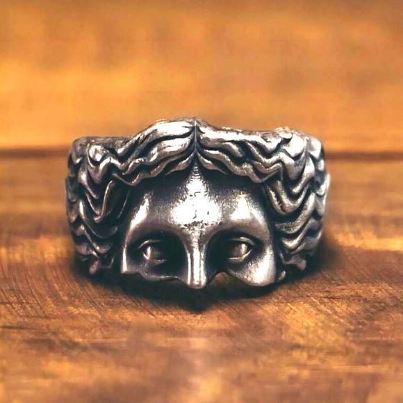 Jewelry | Greek God Goddess Ancient Roman Statue Face Mask Gladiator ...